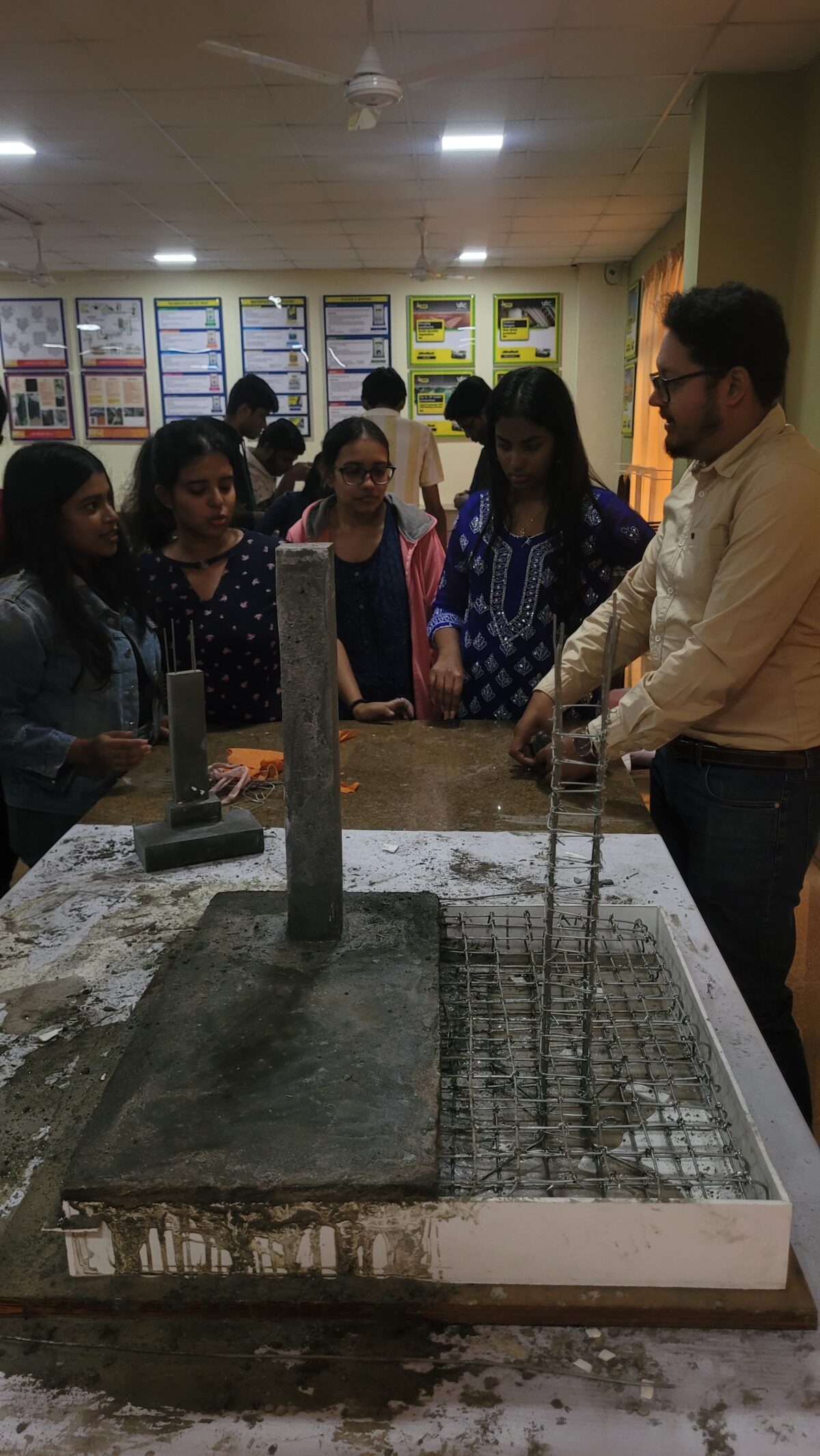 Miniature RCC Model Making Workshop - KIIT School of Architecture ...