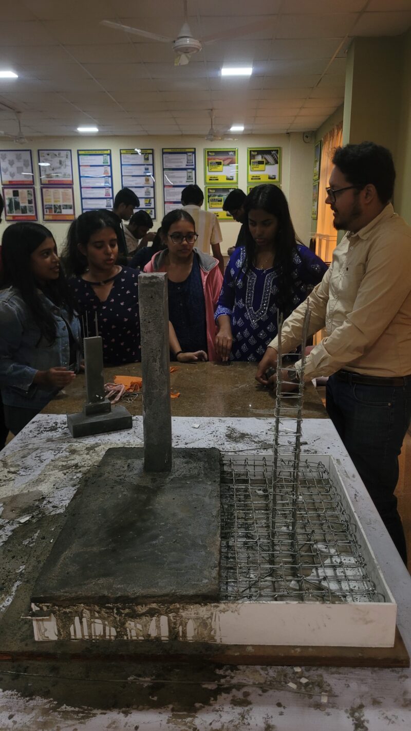 Miniature RCC Model Making Workshop - KIIT School of Architecture ...