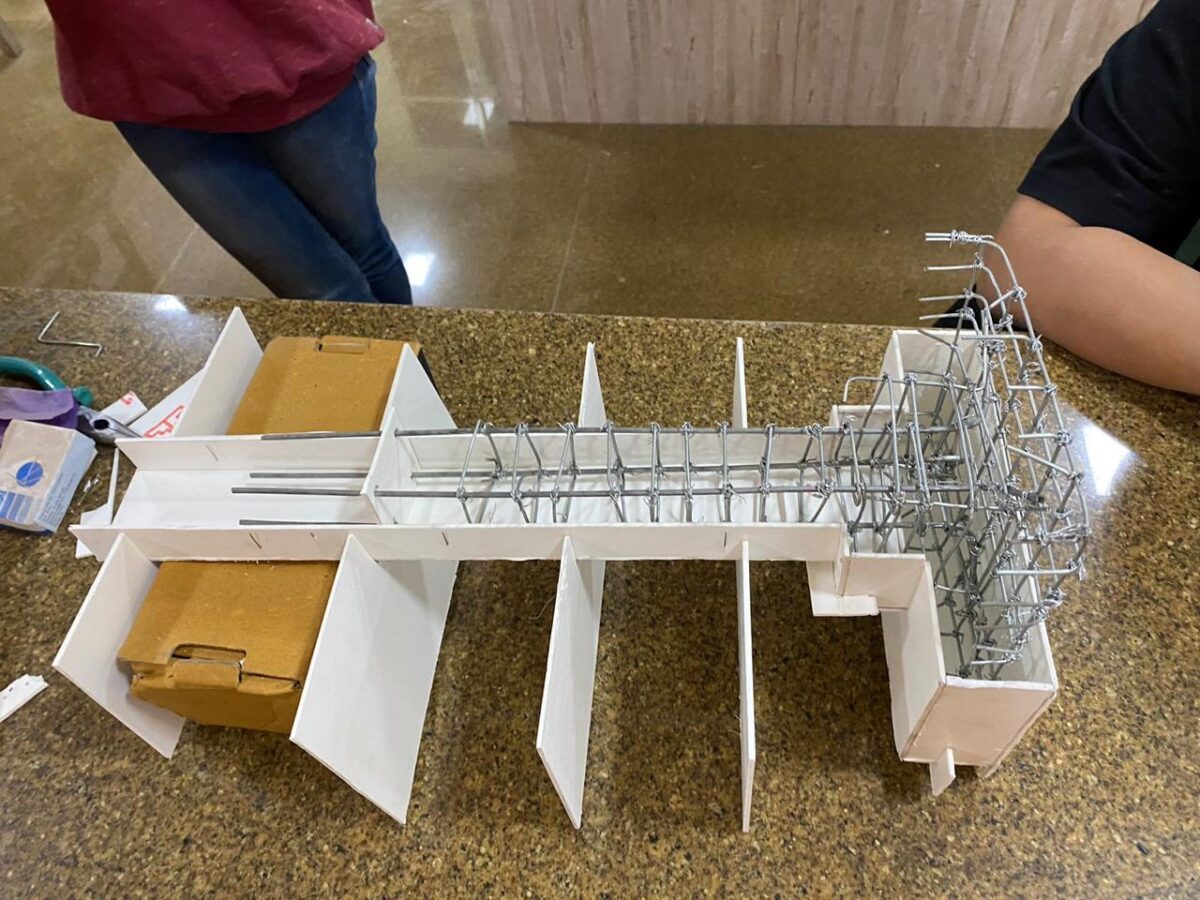 Miniature RCC Model Making Workshop - KIIT School of Architecture ...